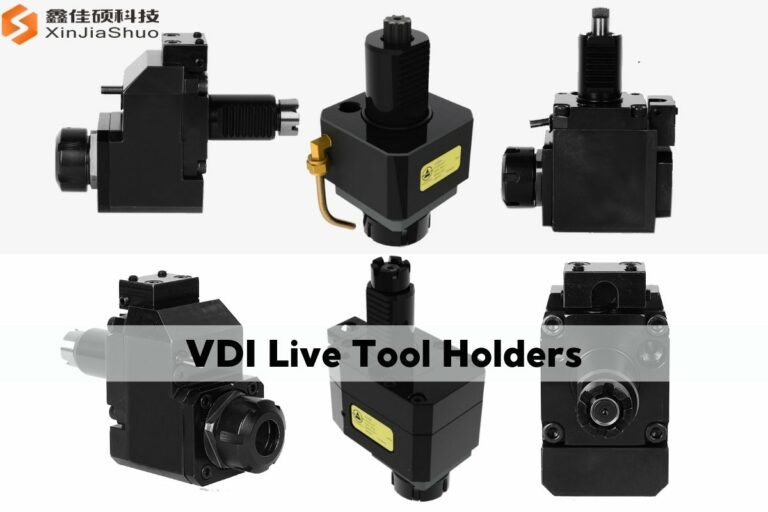 VDI Live Tool Holders For Turning Center Manufacturer In China