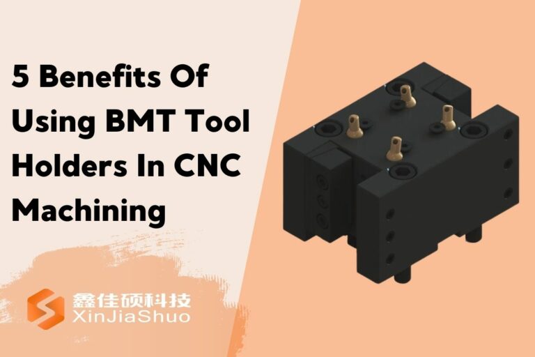 5 Benefits Of Using BMT Tool Holders In CNC Machining