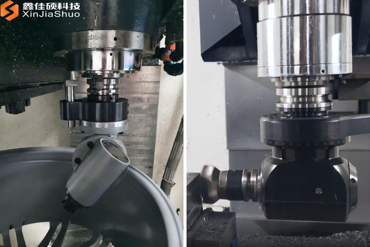 Angle Heads for CNC Machining Centers Manufacturer in China